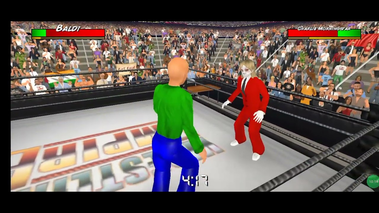Tournament of MrRedSpyder ep3 Charlie vs Baldi - YouTube