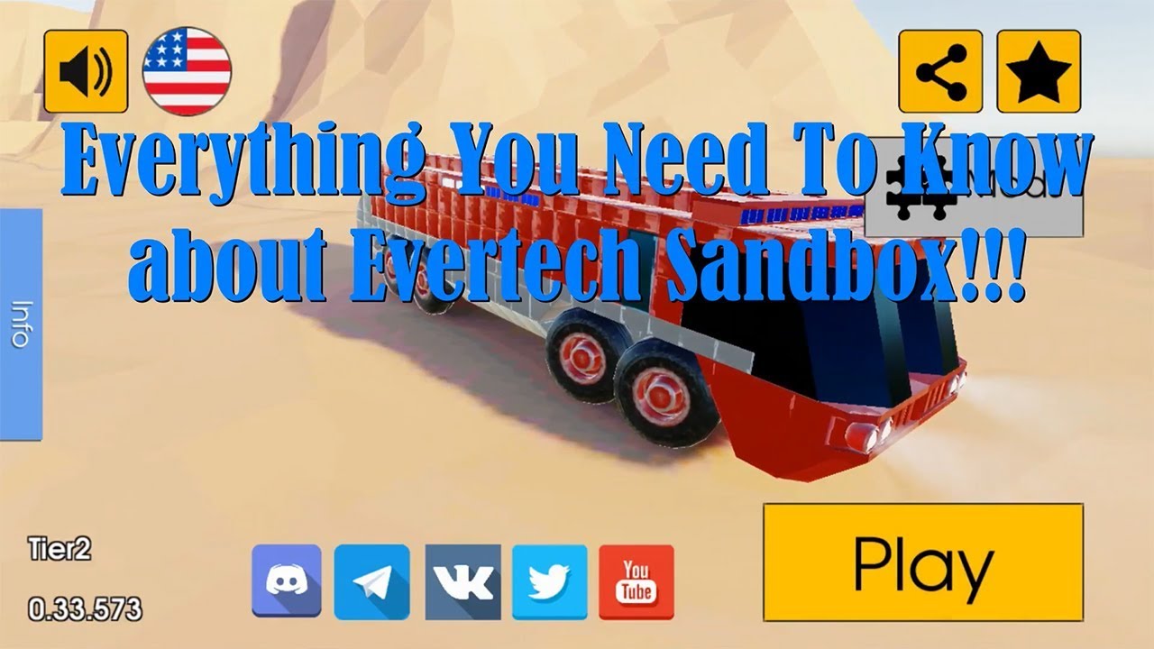 Everything You Need To Know About Evertech Sandbox. By Hey K-Lee - YouTube