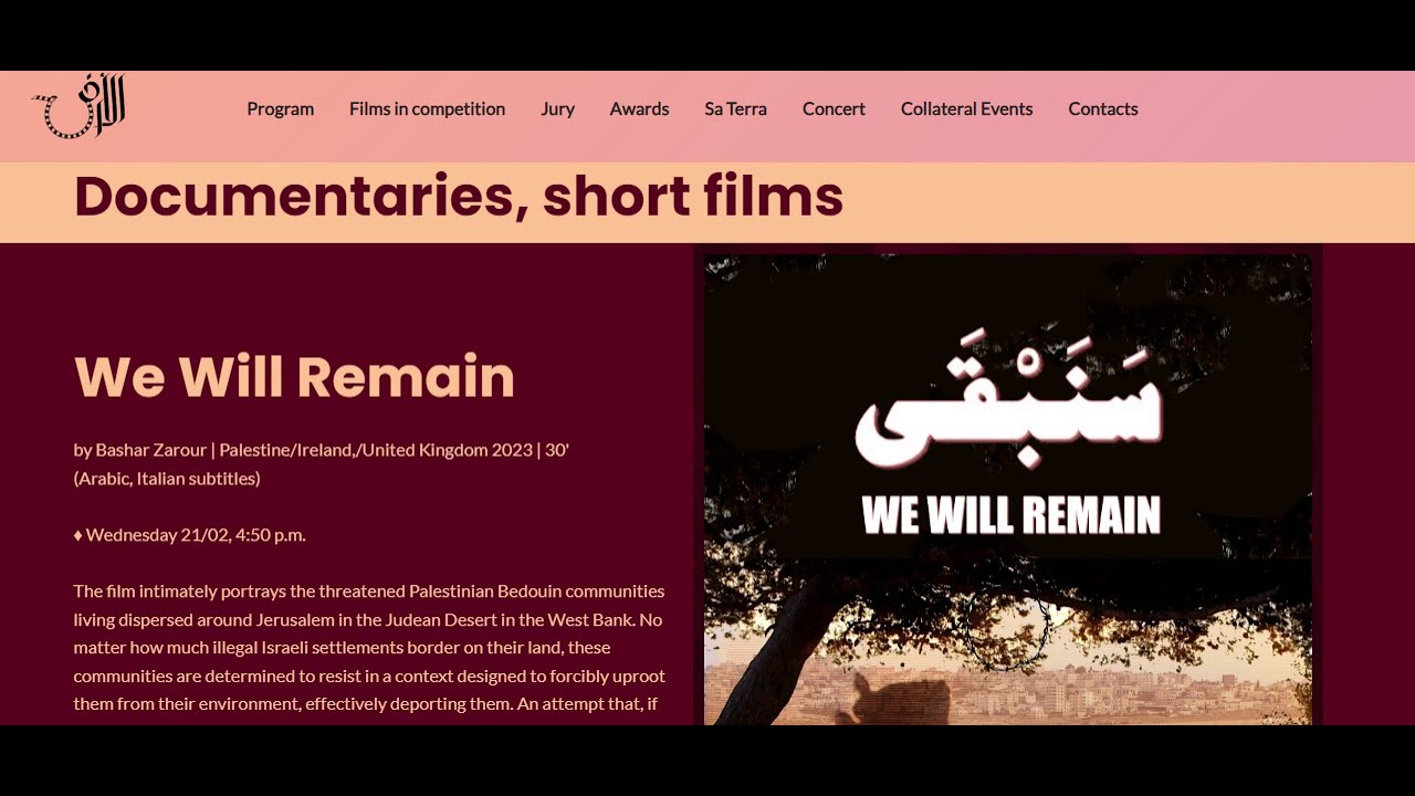 We Will Remain - Trailer, 2023 - YouTube