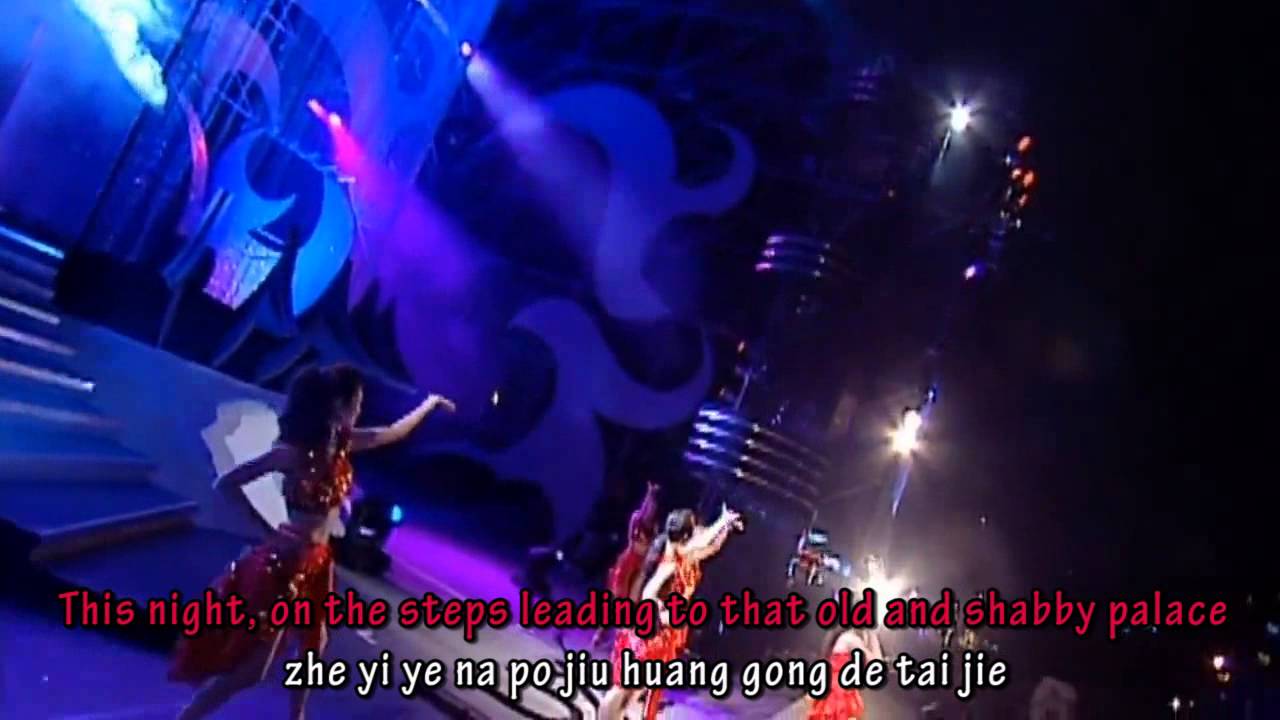 Jolin Tsai - Dancing Diva LIVE [Eng Sub] - YouTube