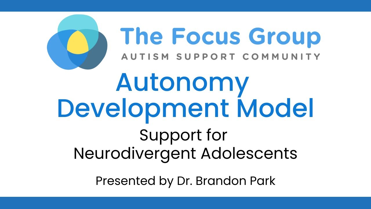 Autonomy Development Model Webinar with Dr. Park - YouTube