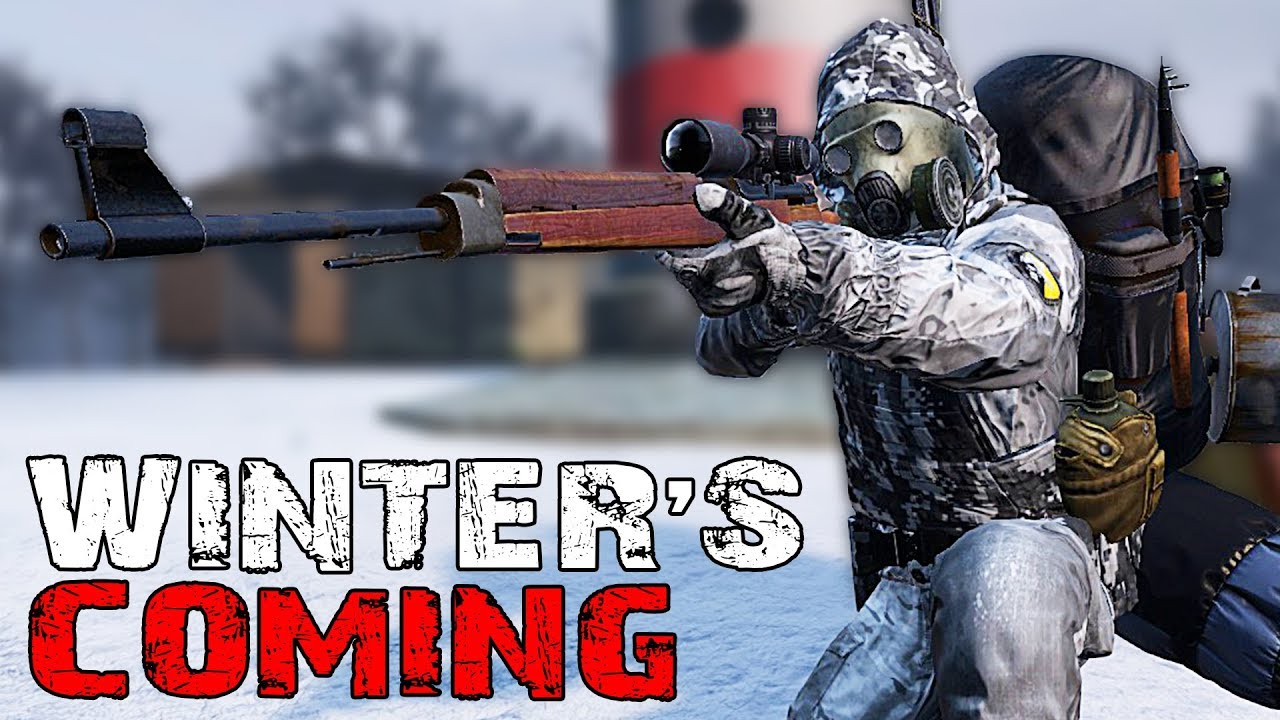 WINTER'S COMING! - DayZ Standalone EP41 - YouTube