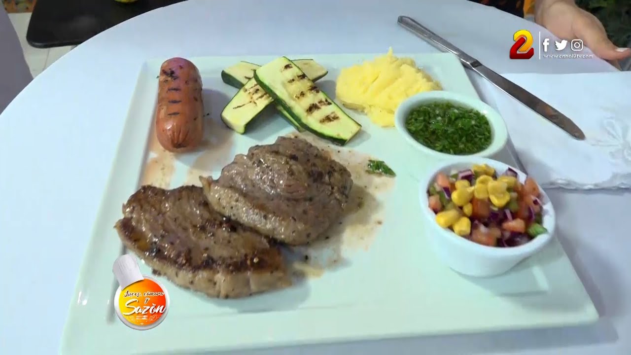 La Receta: Puyazo Steak - YouTube