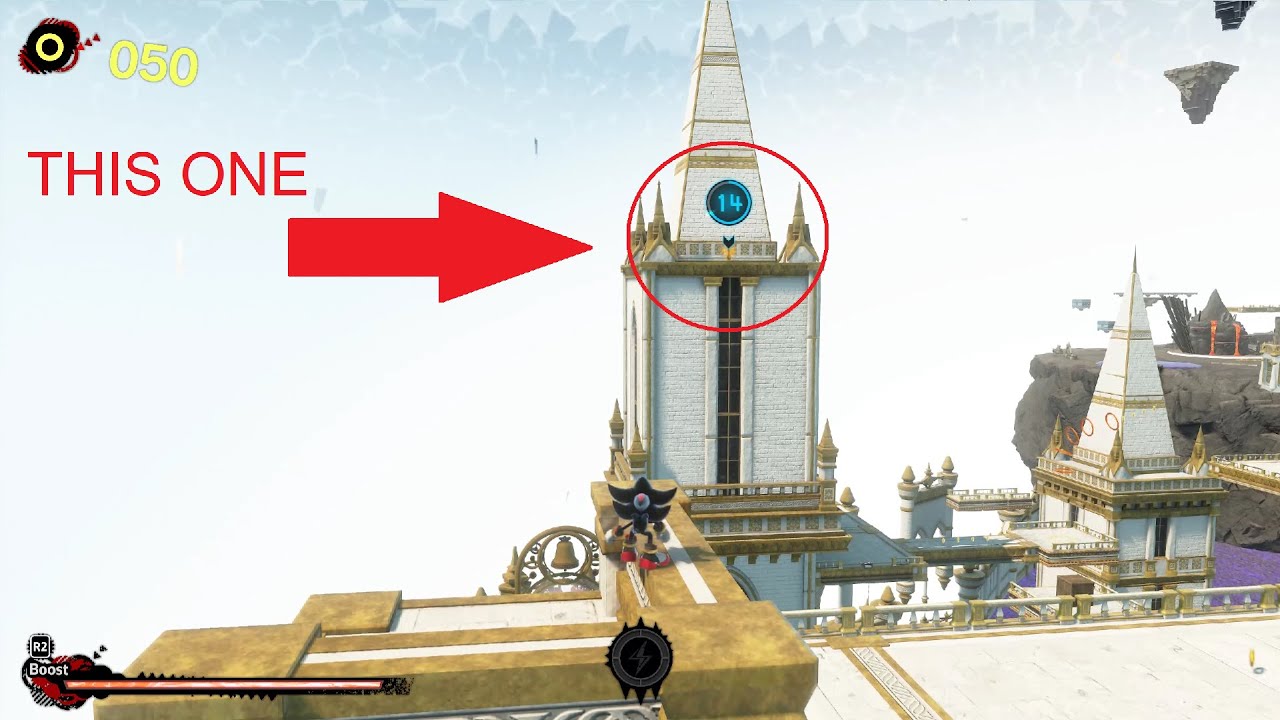 *SPOILERS* Sonic X Shadow Generations - Sunset Heights ACT 2 Challenge ...