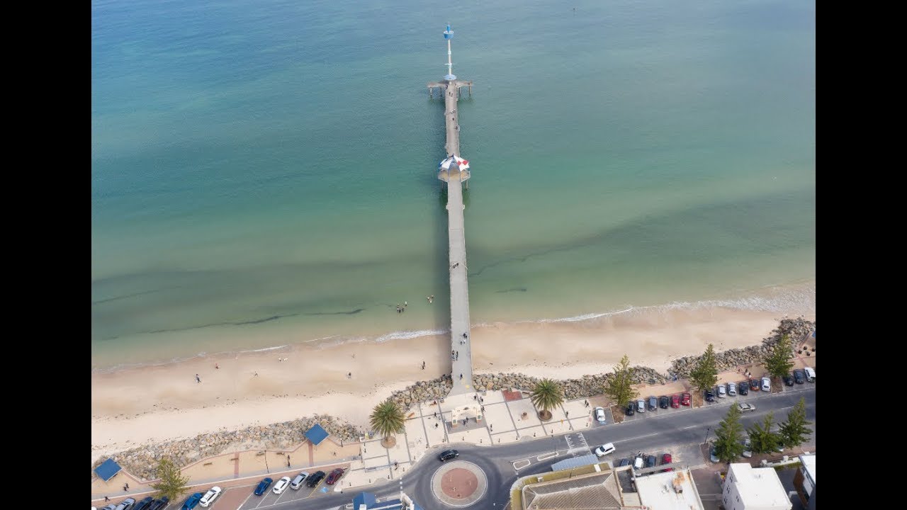 Brighton Jetty Adelaide South Australia 4k HDR Mavic 2 PRO - YouTube
