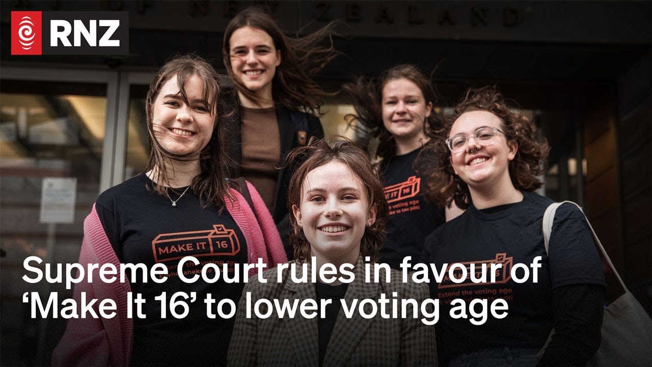 Supreme Court rules in favour of 'Make It 16' to lower voting age | 18 ...