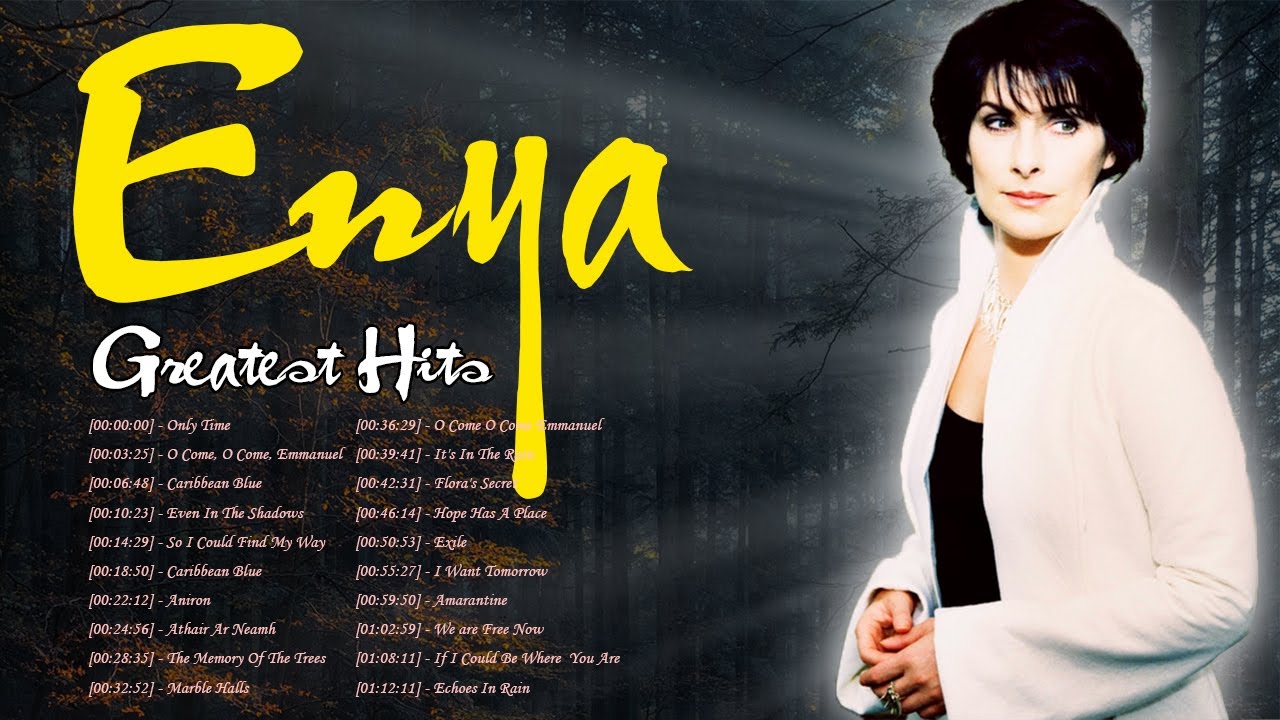 The Very Best Of ENYA Collection 2023 - ENYA Greatest Hits Full Album ...