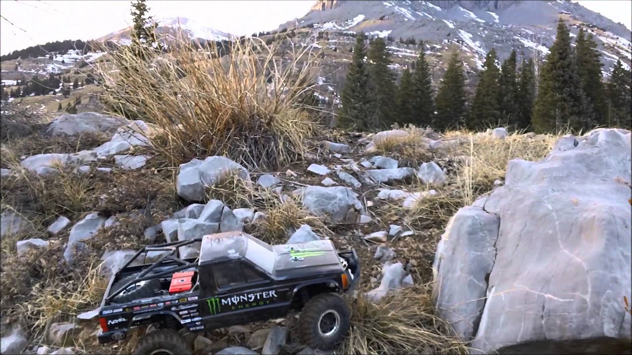 rock crawling in Colorado - YouTube