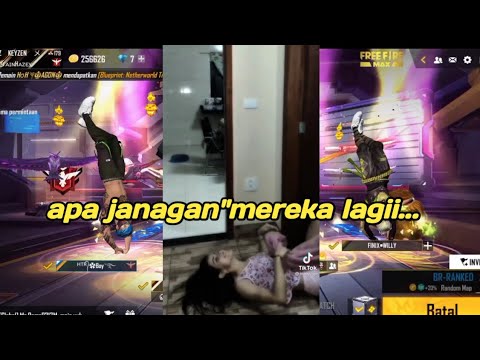 GILAH SIH 😀 COWONYA NARIK CEWE DI KAMAR MANDI 😀😀😂#rizalmuk #freefire