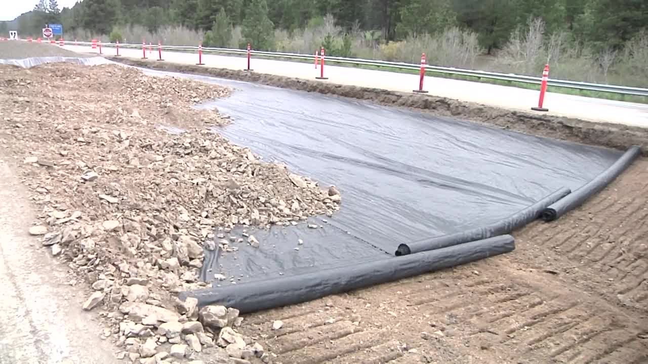 MDT begins repairs on I-15’s washed-out culvert - YouTube