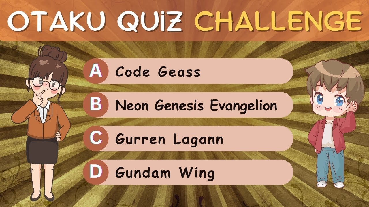 Can You Ace This 15-Question Anime Quiz? Test Your Otaku Knowledge ...