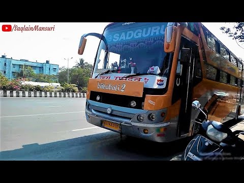 New Gujarat Bus || Sadguru travels Mumbai To Kodinar,Diu Bus || Brand ...