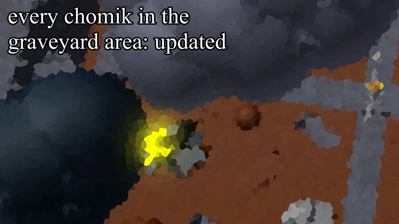 Roblox FTC - Every Chomik in the Graveyard Area Updated - YouTube