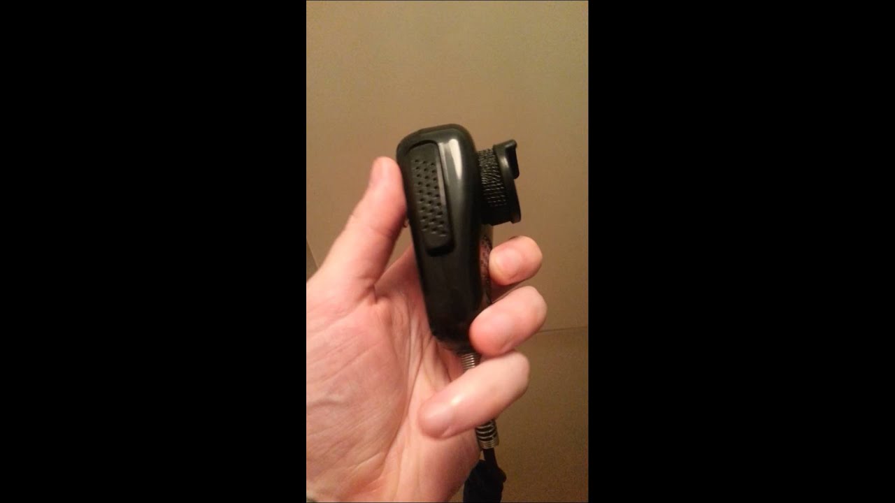 New Ranger SRA 198 Noise Canceling CB Mic - YouTube