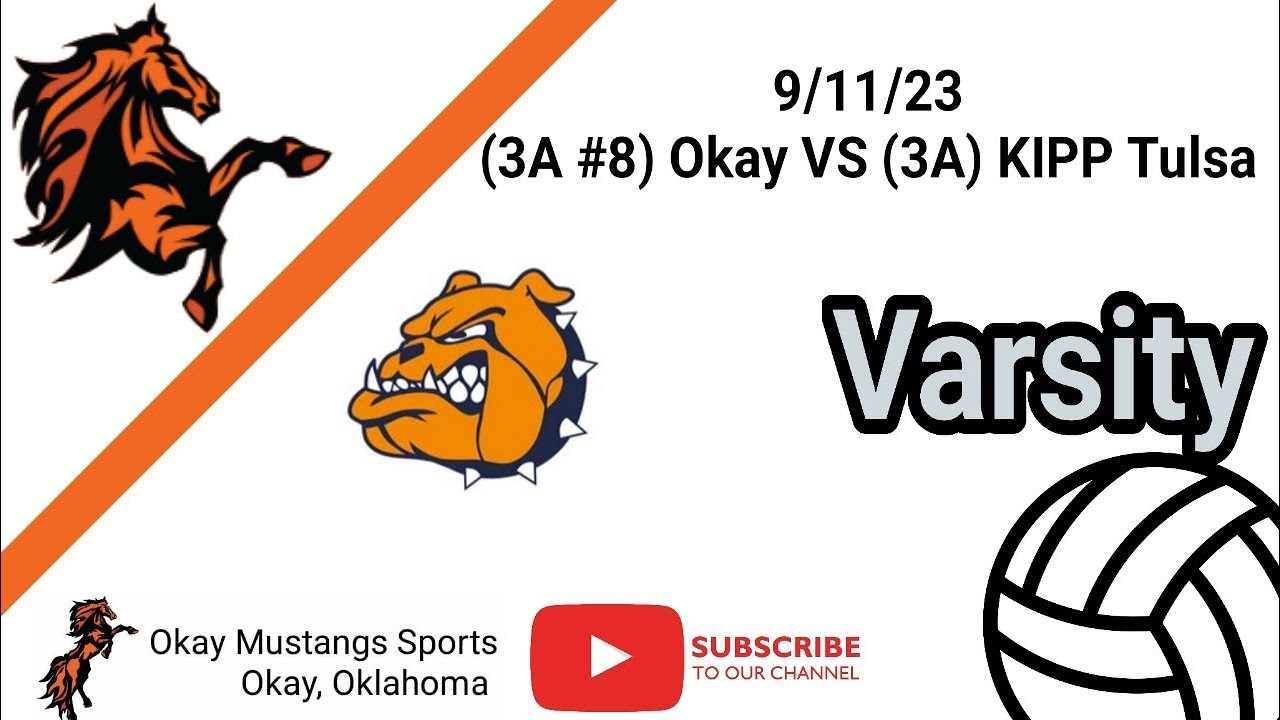 9/11/23 (3A #8) OKAY VARSITY VS KIPP TULSA VARSITY - YouTube