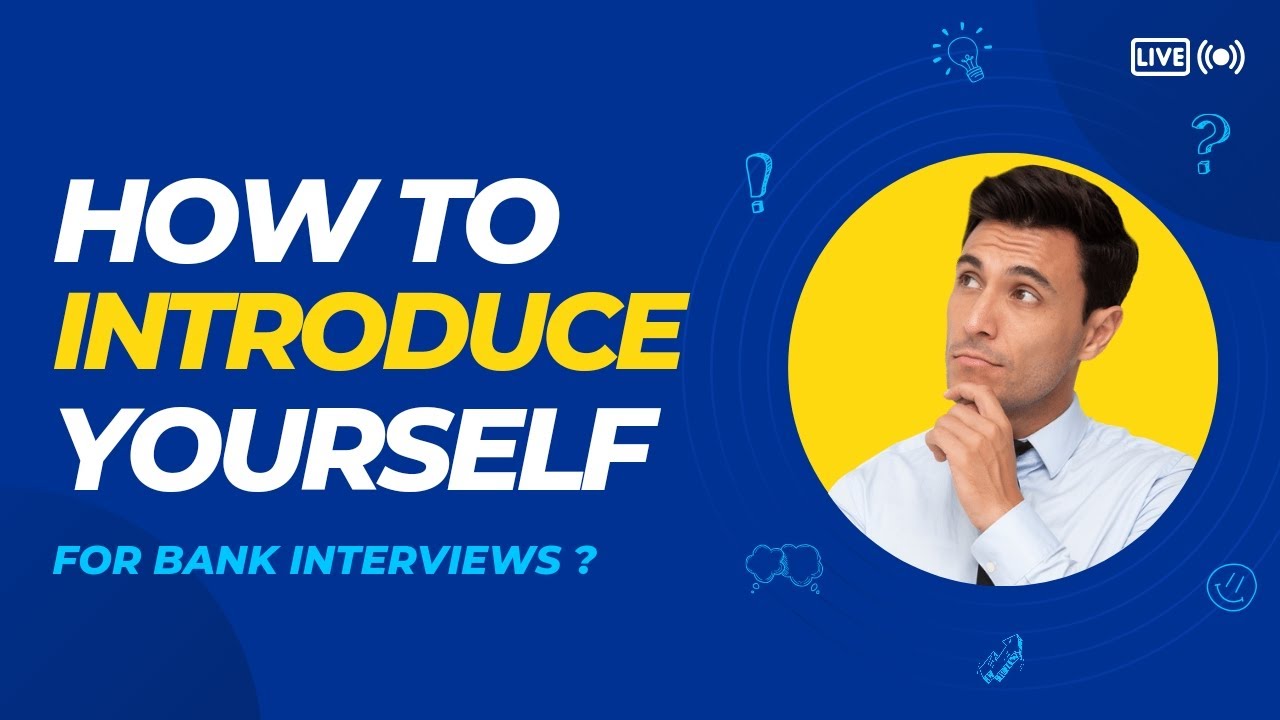 How to introduce Yourself in bank interviews? || IBPS PO Interview ...