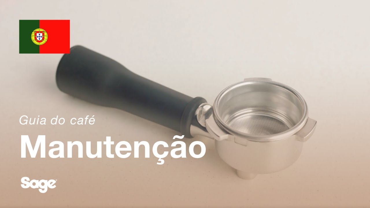 Tutoriais - Como limpar o manípulo de café e o cesto do filtro | the ...