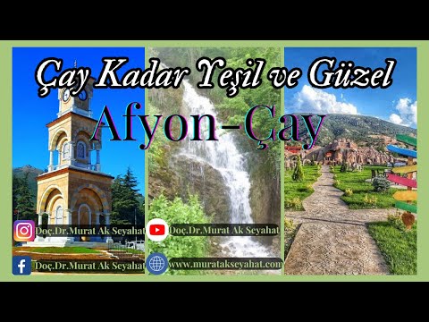 Yeşil ve Güzel #Afyon #Çay #afyonkarahisar Çayda gezilecek yerler Çay Gezi Rehberi Çay Seyahat Rehbe