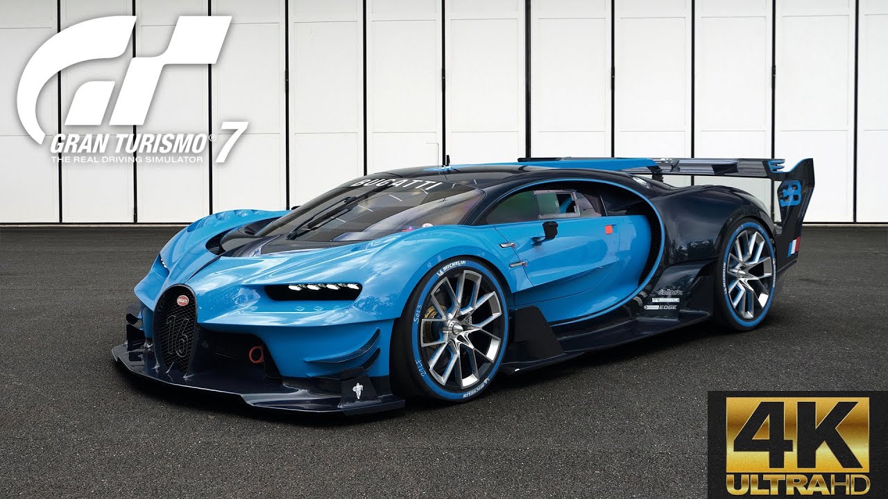 Gran Turismo 7 | 479Km/h Bugatti VGT | Top Speed Fully Max Tuned (PS5 ...