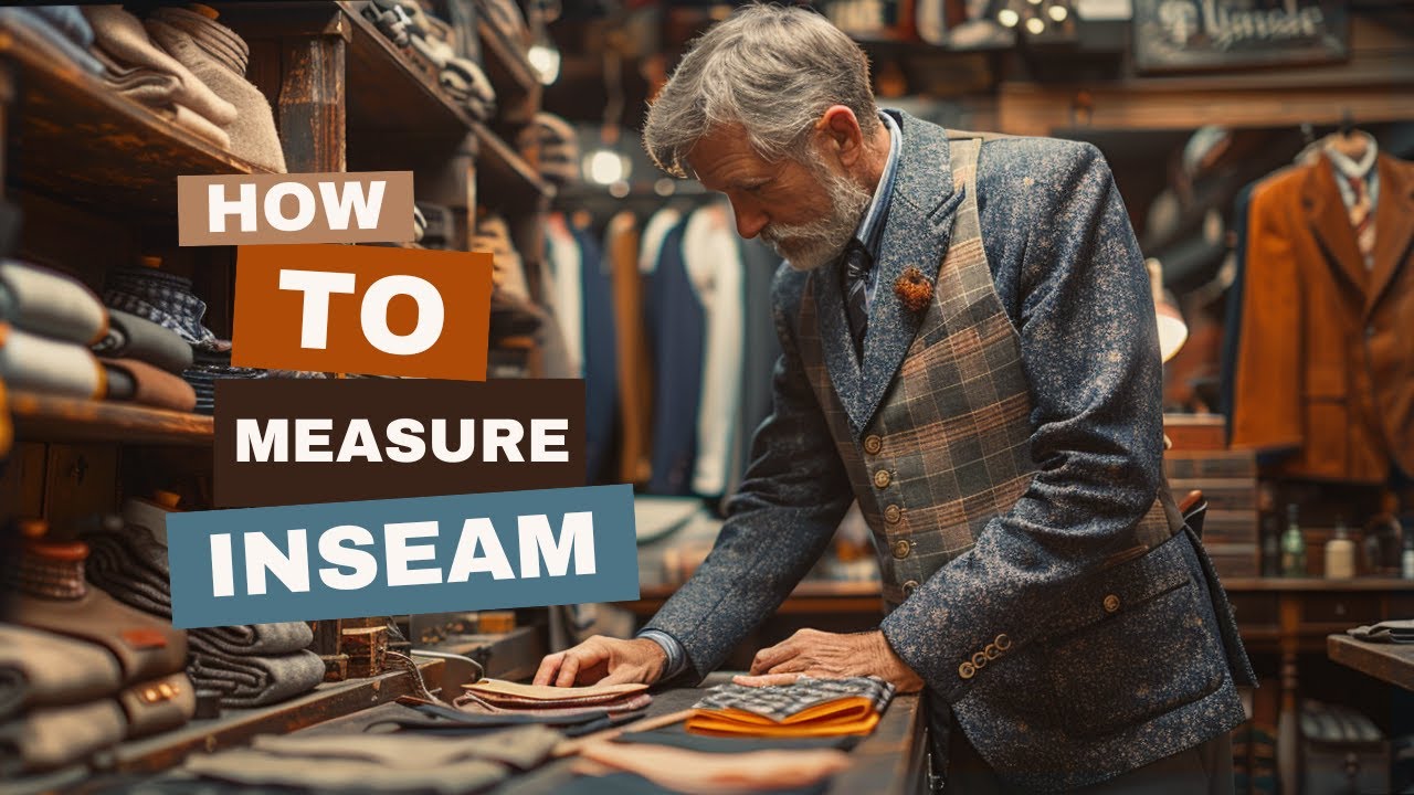 How to Measure Inseam - YouTube