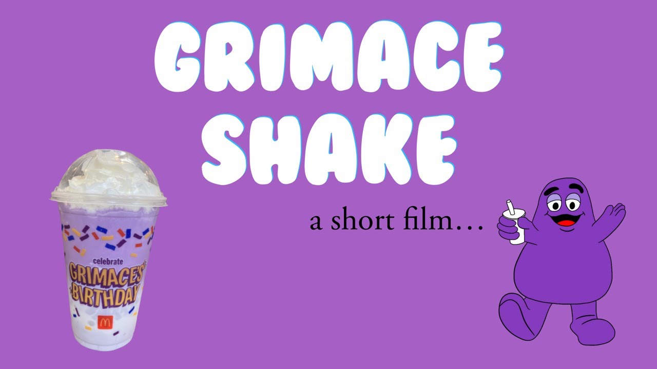 Grimace Shake A Short Film - YouTube