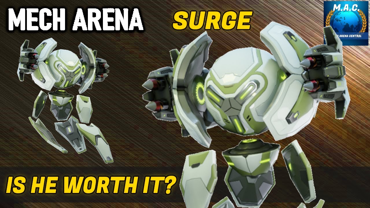 Mech Arena - Surge is he worth it - YouTube