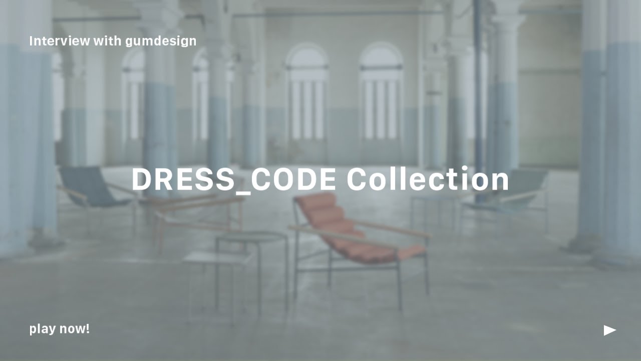 DRESS_CODE Collection - design gumdesign - YouTube