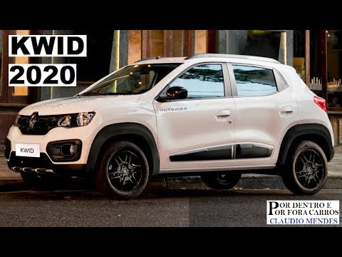 RENAULT KWID 2020 CORES PREÇOS VERSÕES - YouTube