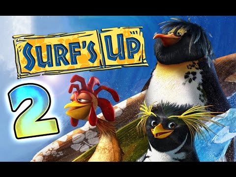 Surf's Up Walkthrough Part 2 ♒ (PS3, X360, Wii, PS2, GCN, PC) ♒ ∿∿∿∿ ...