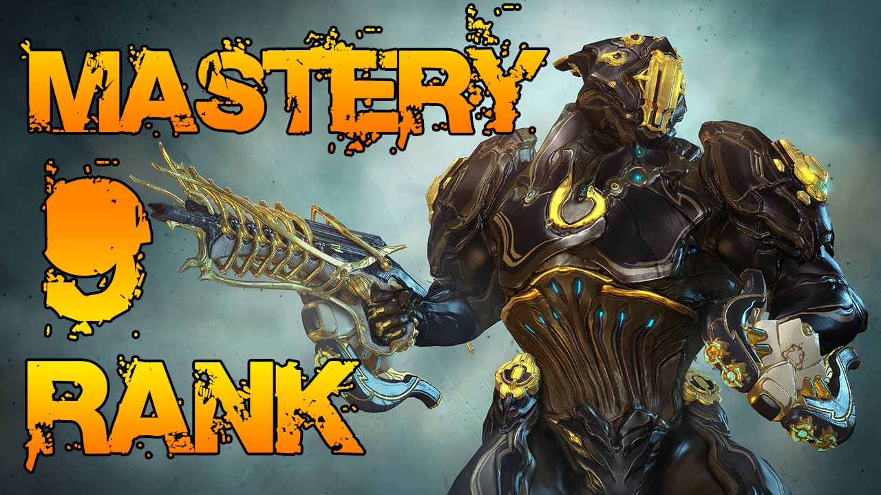 Warframe - Mastery Rank 9 | Guide - Max Settings - HD - YouTube