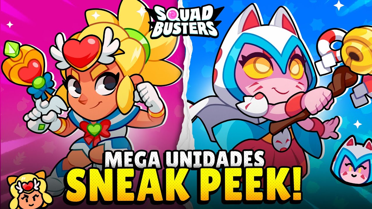 LIBEREI o NOVO PASS e JOGUEI com as MEGA UNIDADES do SQUAD BUSTERS ...