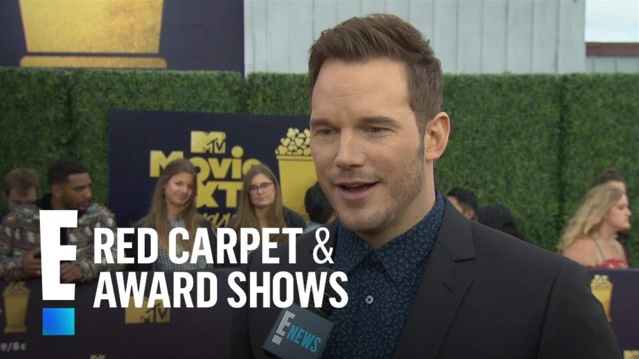 Chris Pratt Talks MTV Generation Award, Father's Day Plans | E! Red ...