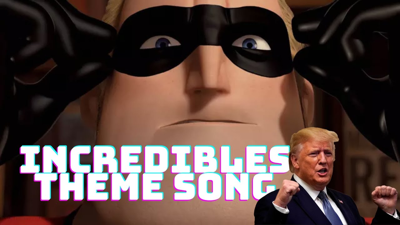 The Incredibles Theme Song - YouTube