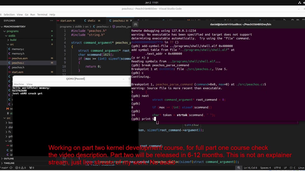 Building a kernel from scratch - Building a 64 bit elf file loader ...