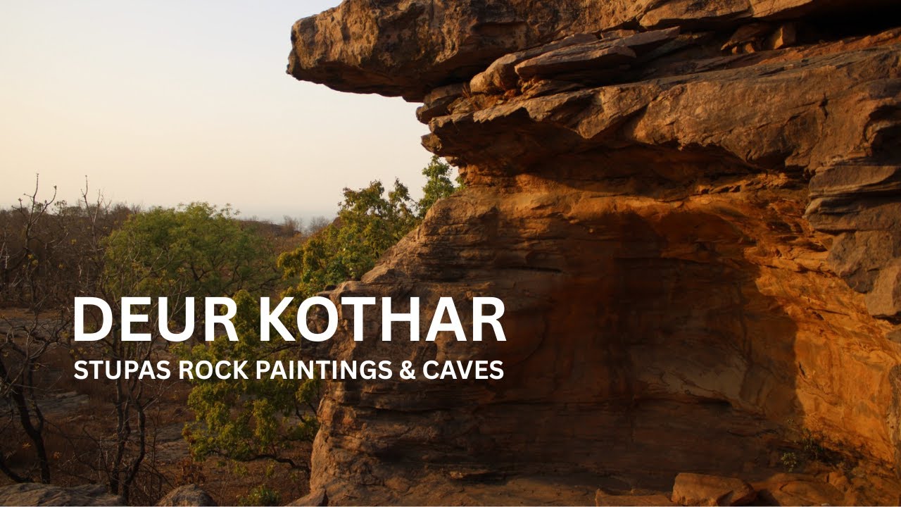 Deur Kothar Stupas, Rock Paintings & Caves | देउर कोठार के स्तूप ...