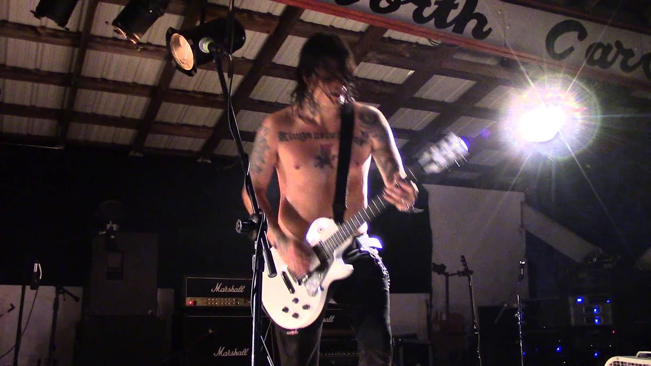 Rory Kelly's Triple Threat live at the Hot Springs NC Biker Rally 2015 ...