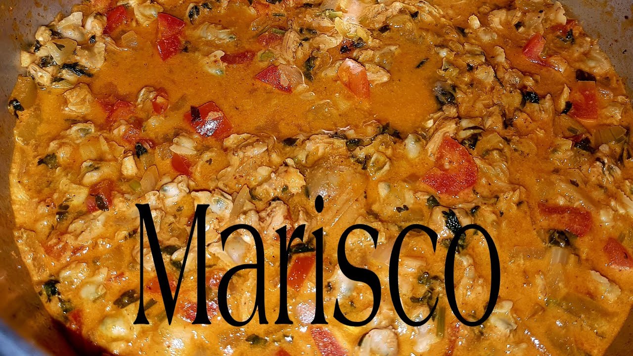 Como preparar #Marisco /Comidas da Drika - YouTube