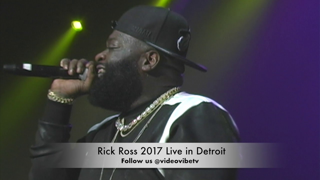 Rick Ross Concert Live Detroit - YouTube