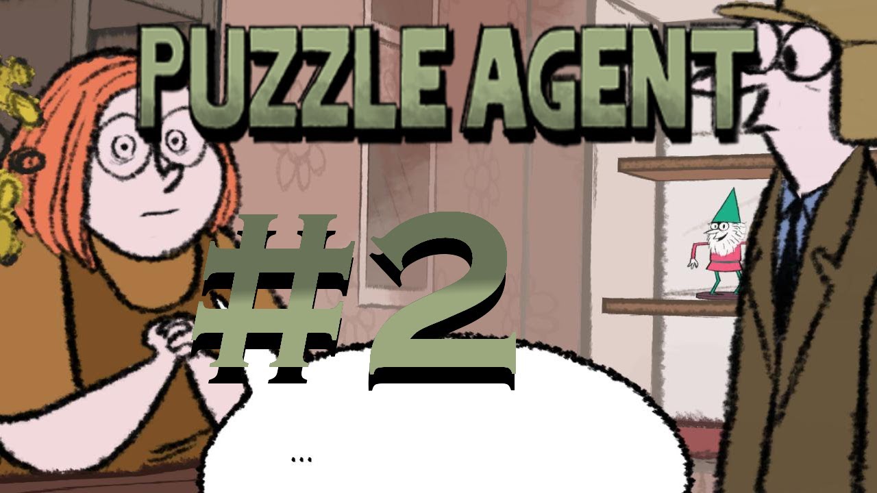 Spielend gespielt: Puzzle Agent /with BPotu - #2 - YouTube