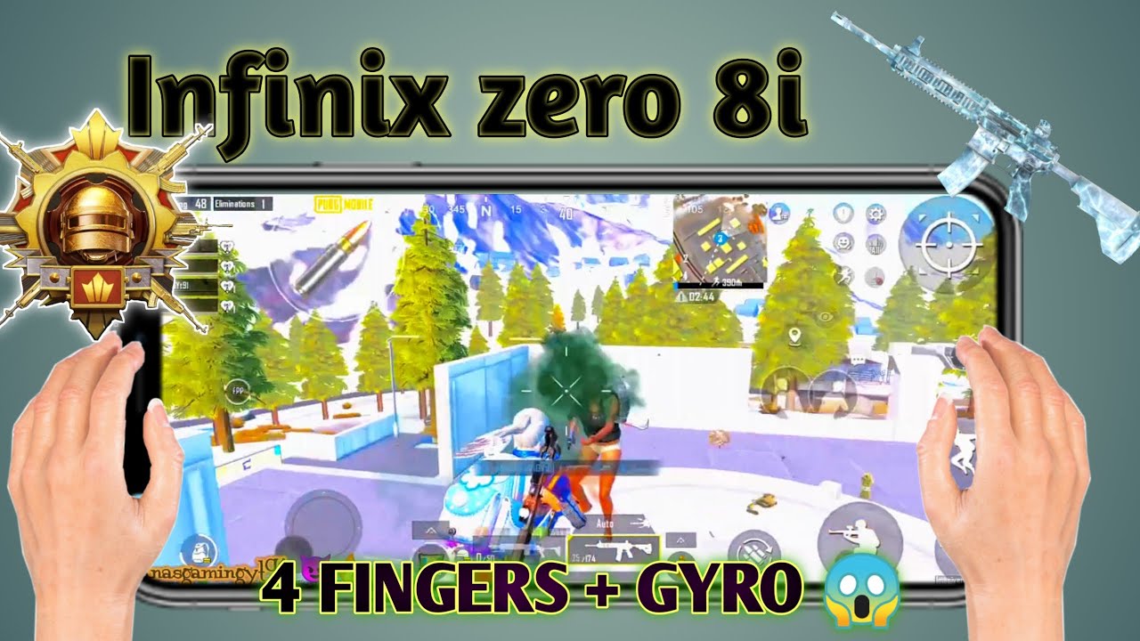 Infinix zero 8i 📱|| Smooth+ ULTRA 😈 || Livik game play 🔥 - YouTube