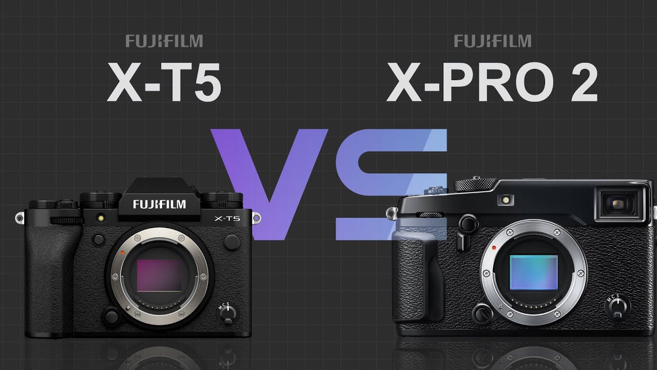 Fujifilm X-T5 vs Fujifilm X-PRO 2 - YouTube