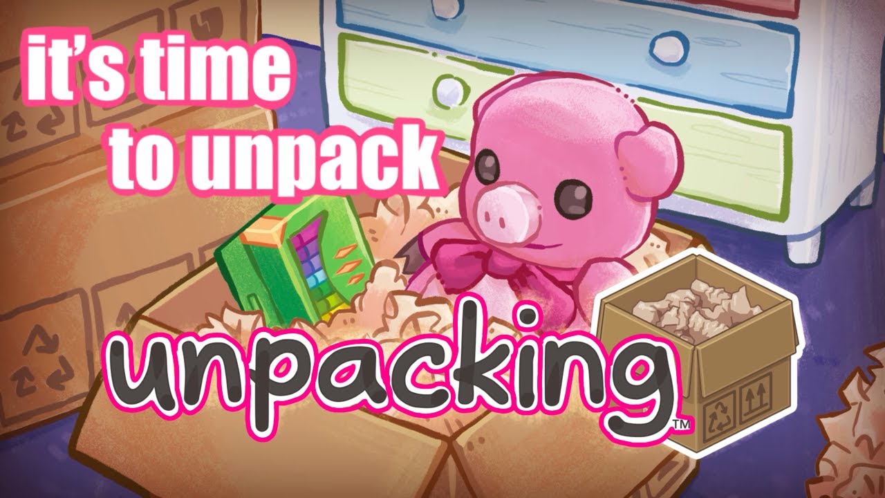 Wholesome Organizing Game | Unpacking ️ - YouTube
