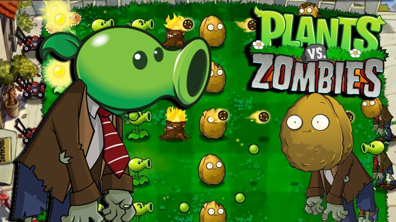 ZomboTany Zombies Mini Game - Plants vs Zombies - YouTube