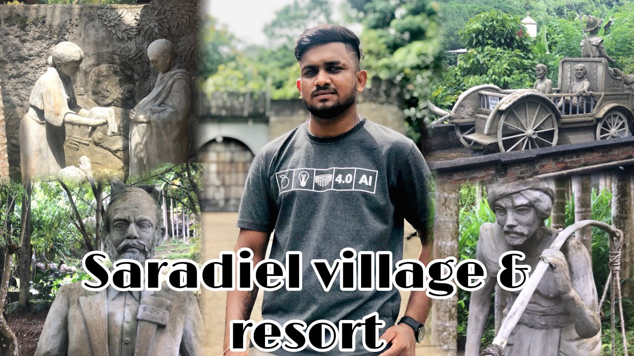 "Saradiel village & resort" visit sri lanka 🤎🖤 #visit #friends #travel ...