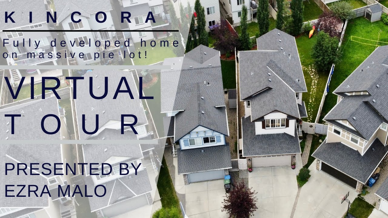 Fully developed home on a massive pie lot in Kincora! - YouTube