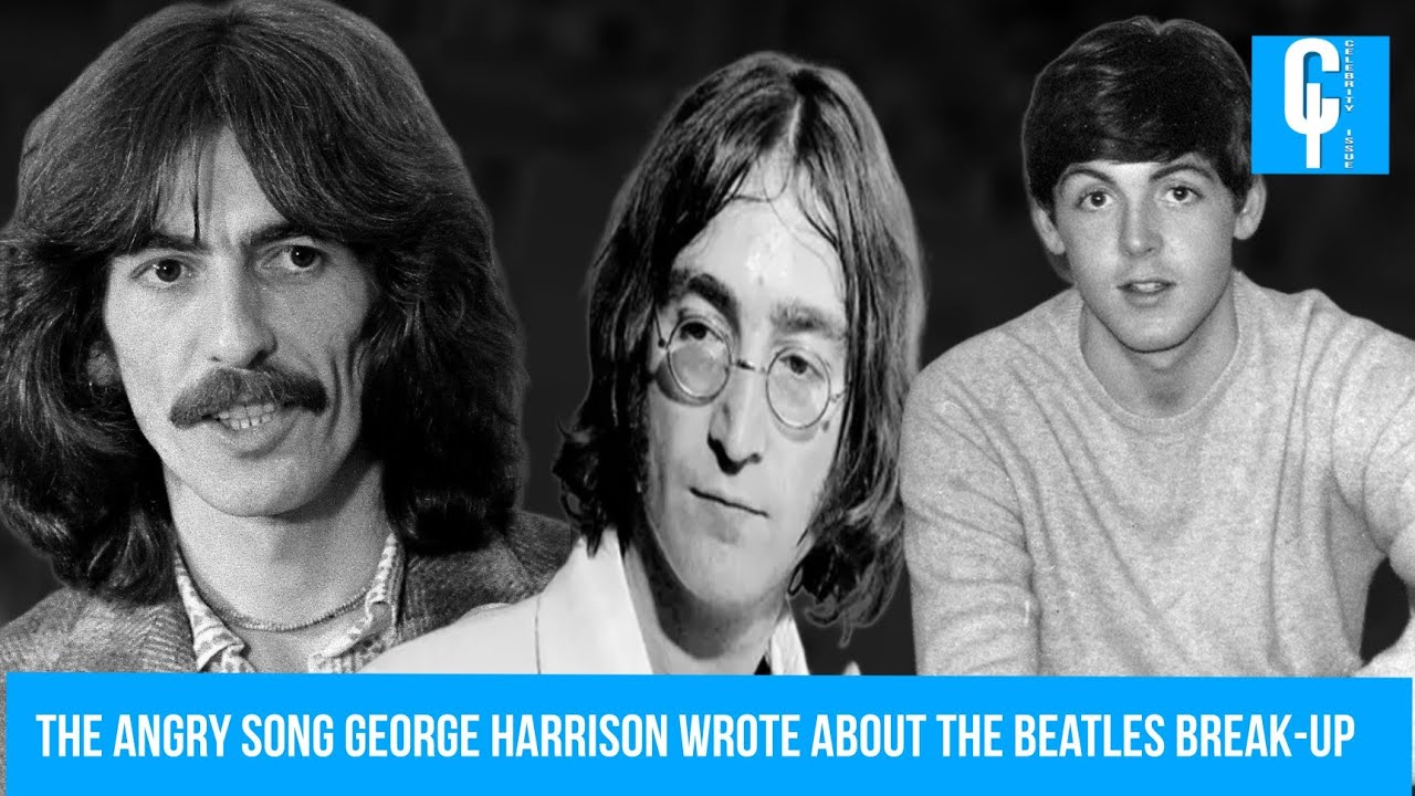 The angry song George Harrison wrote about The Beatles break-up - YouTube