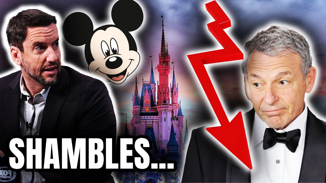 Did Disney Just Got Bud Light’d | OutKick The Show With Clay Travis ...