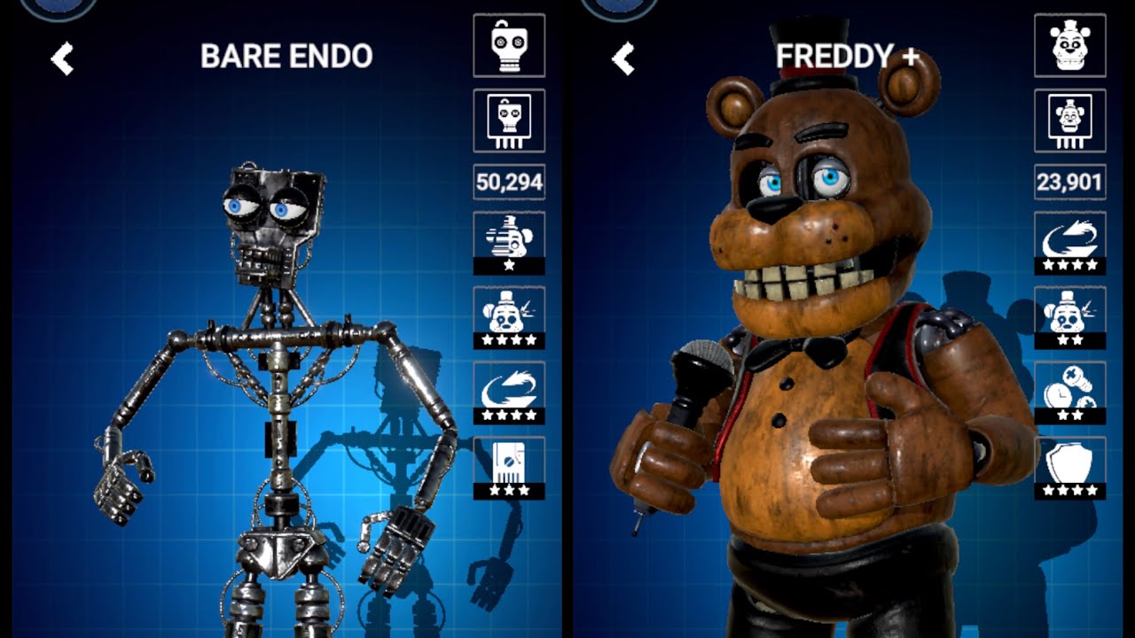 Forsaken Ar (Complete 100%) 3/3 ALL Animatronics,Skins,Dev Skins,& Cpus ...