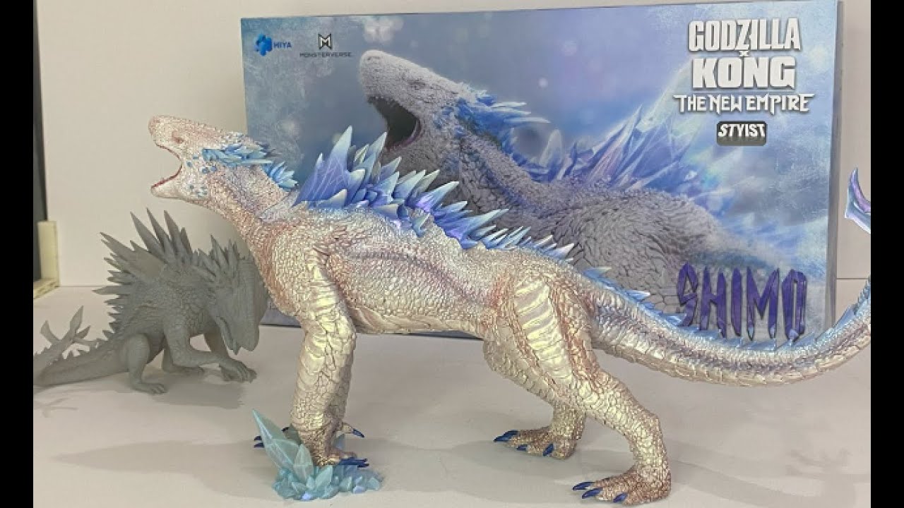 【HIYA】Godzilla x Kong: The New Empire｜Shimo｜Stylist series｜PVC statue｜海 ...