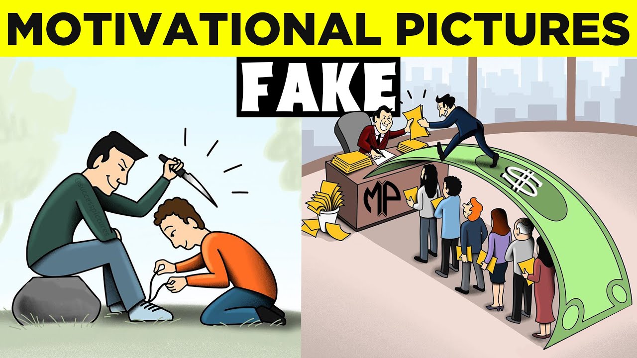 Top 50 Motivational Pictures about FAKE | Motivational Pictures With ...